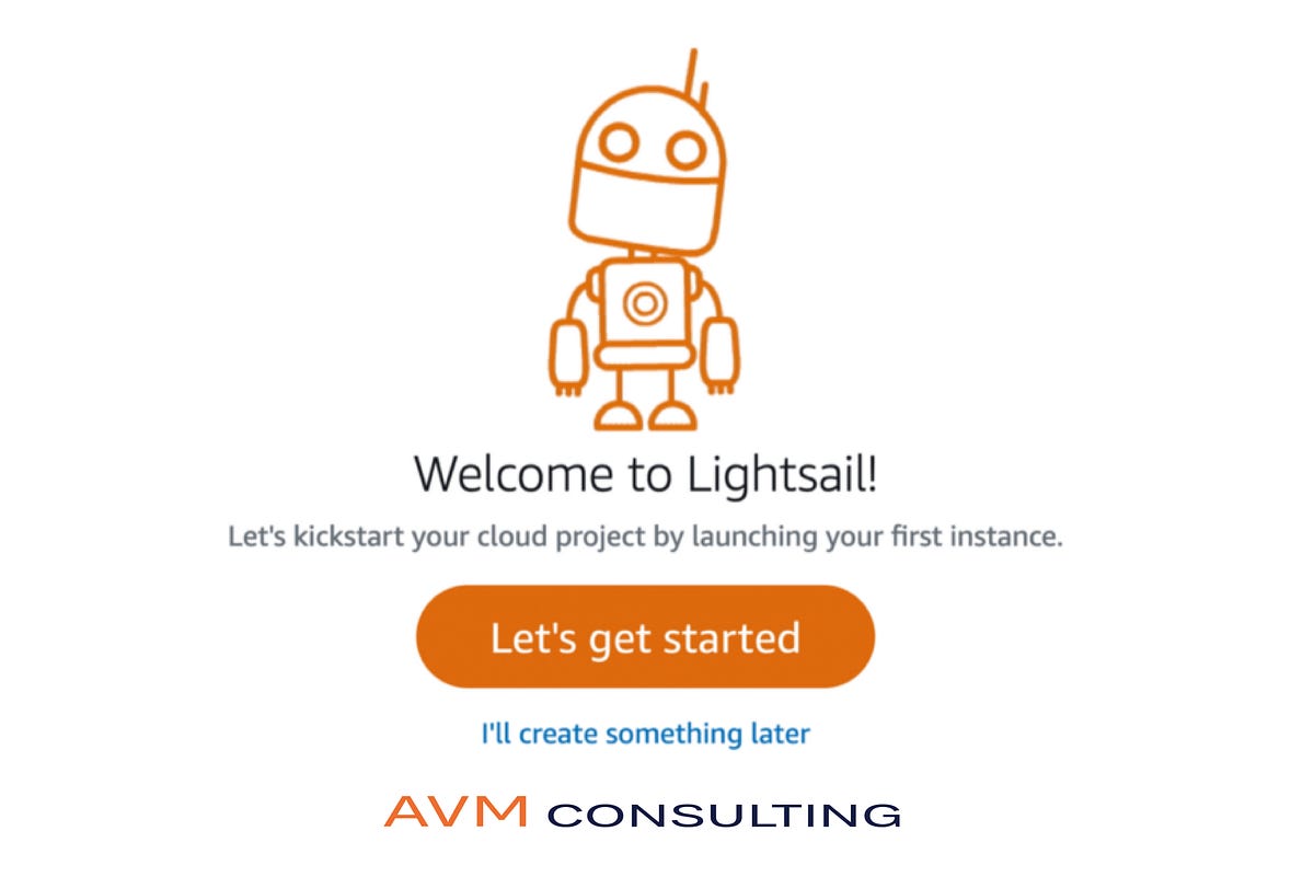 Building and hosting applications using AWS Lightsail? | by Kubernetes ...