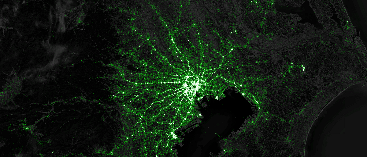 How to map a billion: Visualizing big data @ Locate | by Mapbox | maps ...