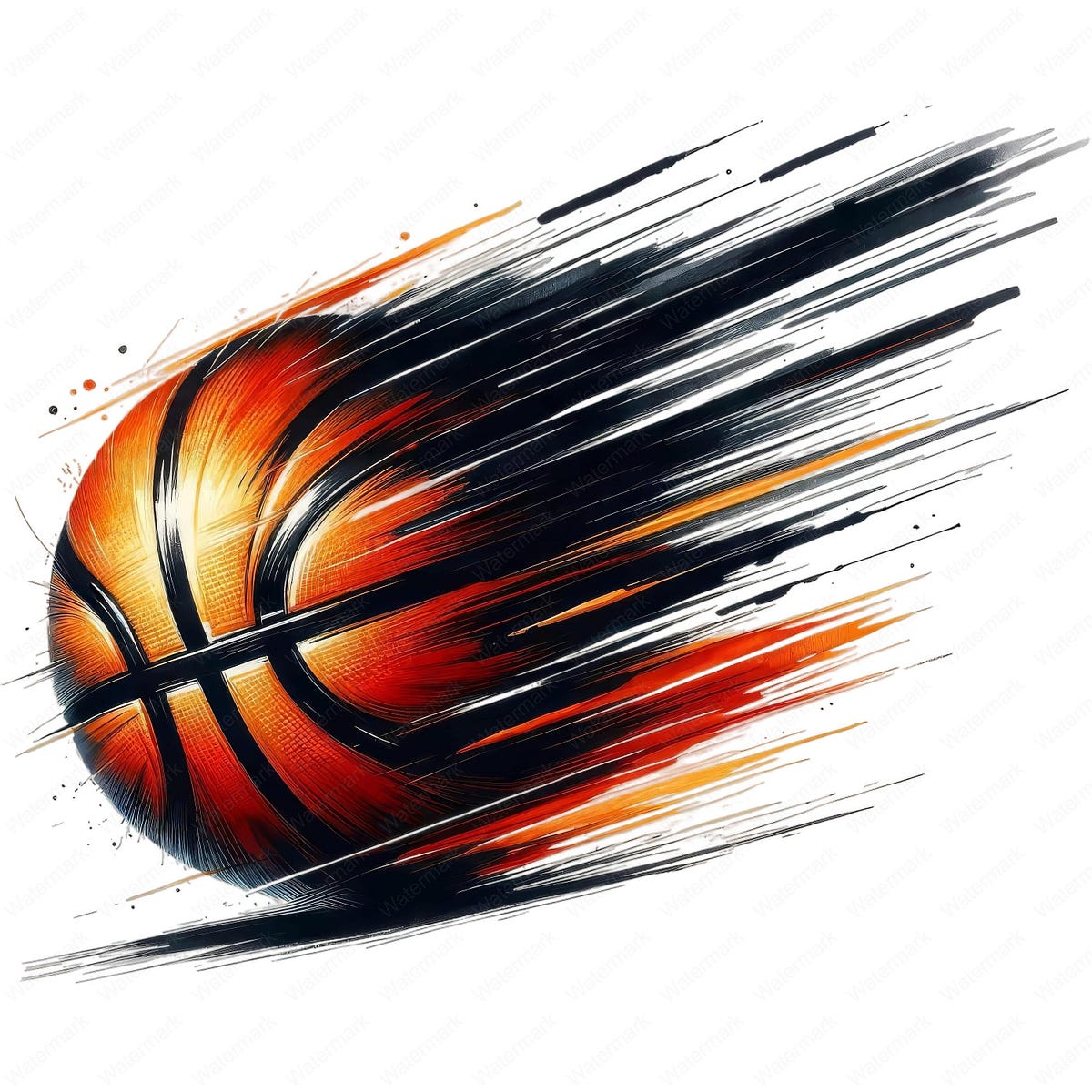 Swift Basketball Clipart | Dynamic Swift Basketball Clipart Bundle | 10 ...