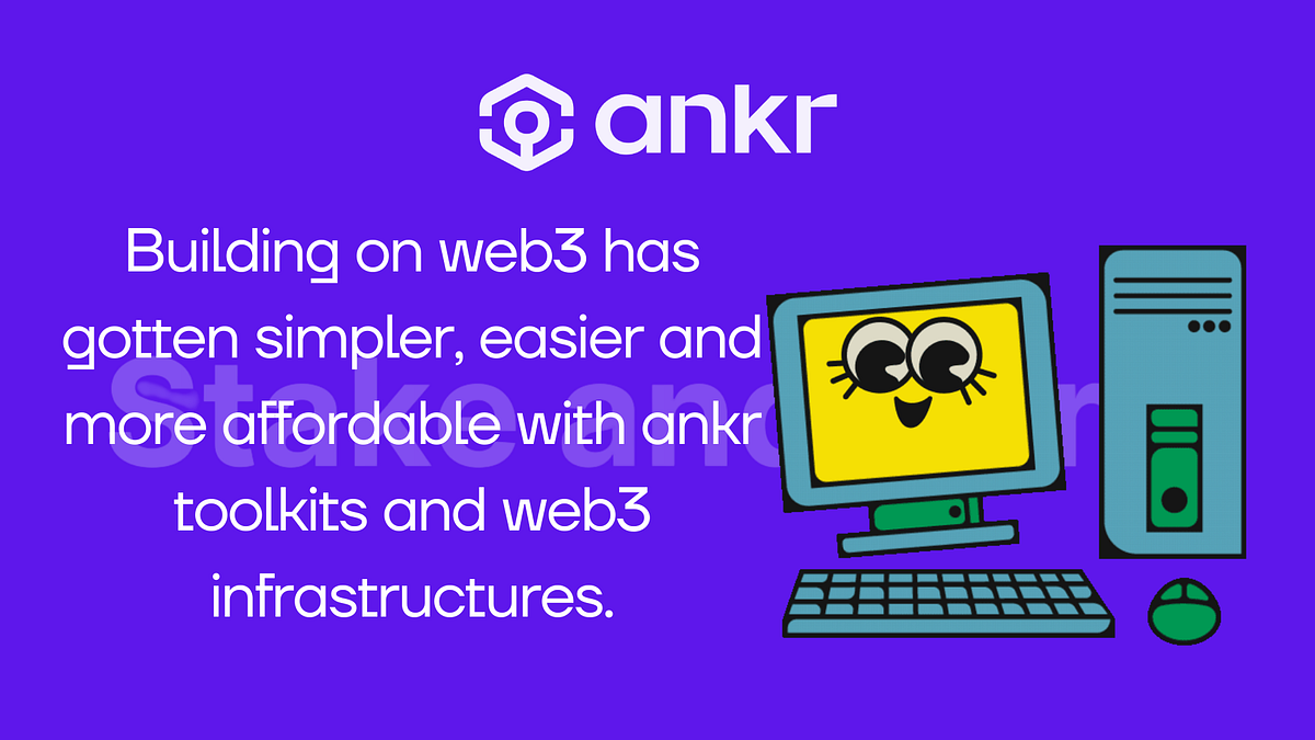 WHAT YOU SHOULD KNOW ABOUT ANKR:. To facilitate the development and ...
