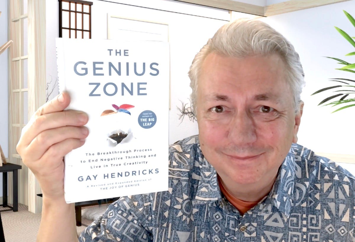 The Genius Zone by Gay Hendricks #BookshelfScavengerHunt | by Bob Baker | Medium