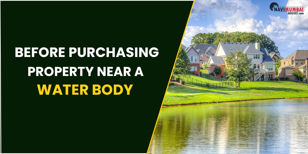 Utilize This Checklist Before Purchasing Property Near A Water Body ...