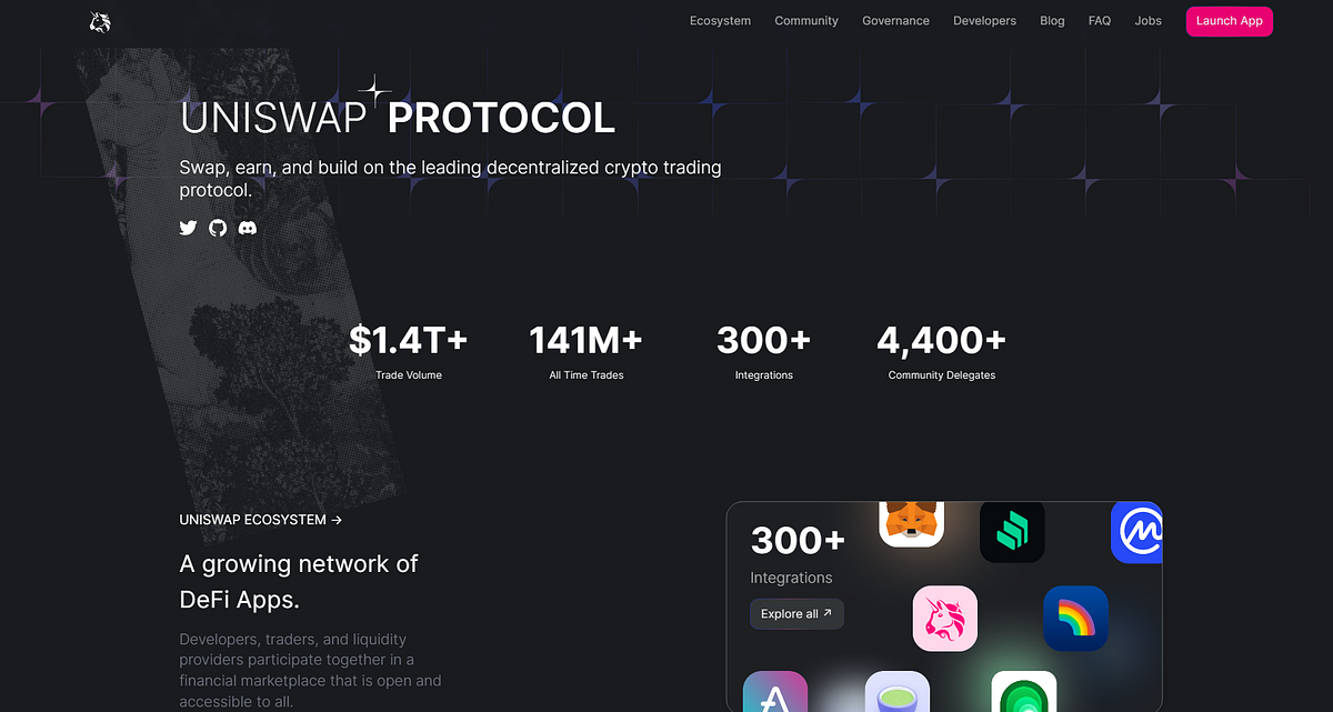 16 / DEX — decentralized exchanges | by _paperspace | Apr, 2023 | Medium