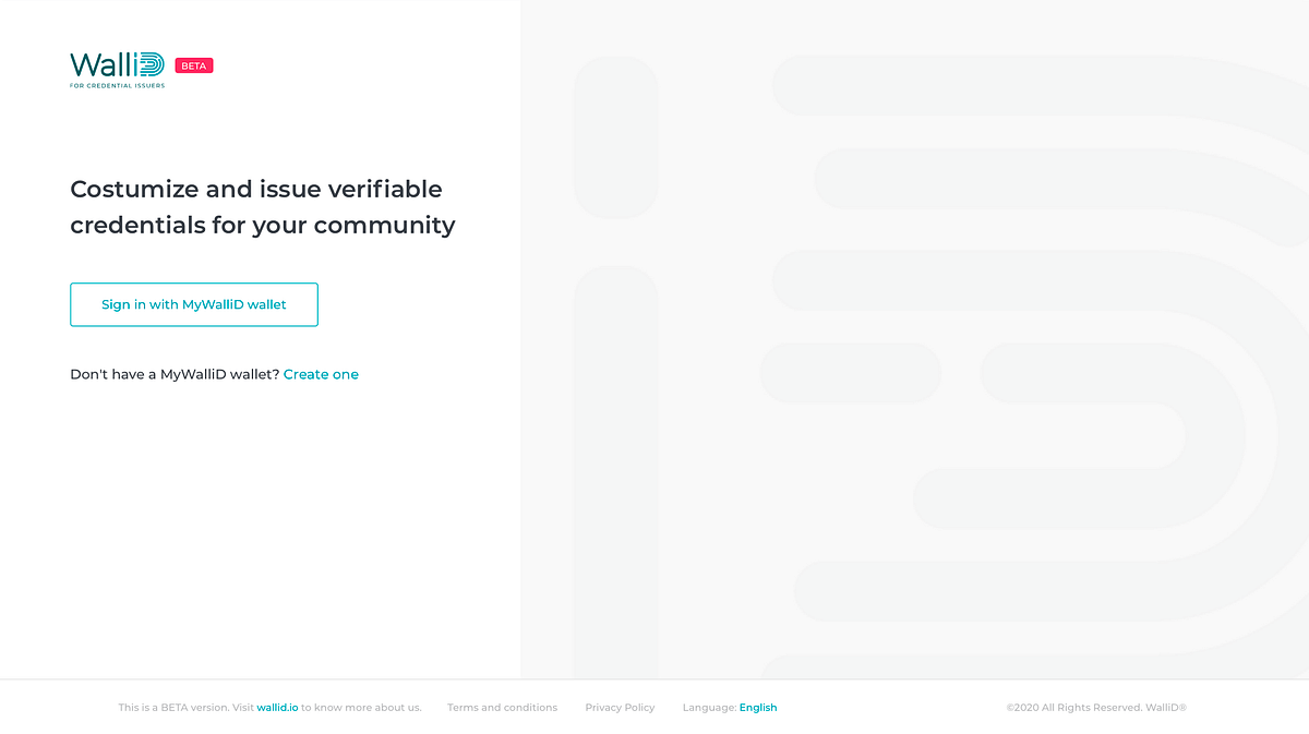 How to create and issue ID assets for your community like a government ...