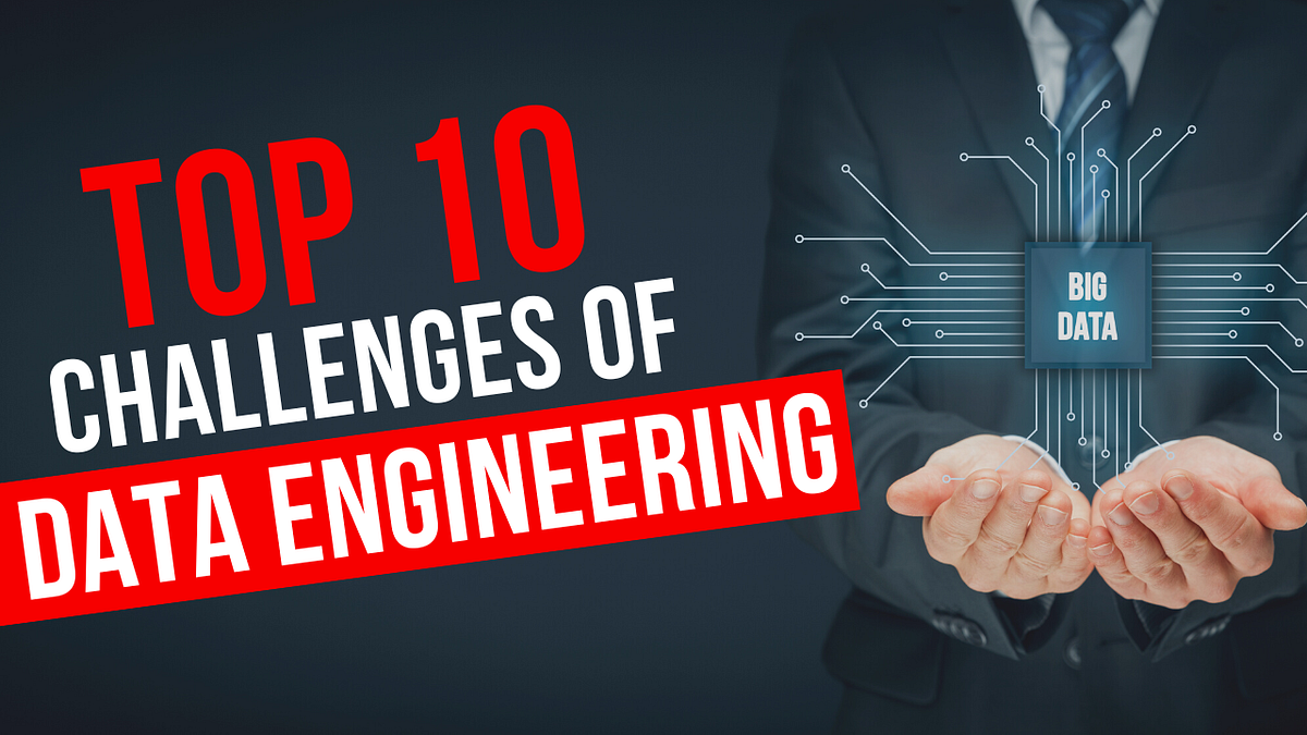 The Top 10 challenges of data engineering | by Aleksandar Brkljac | Medium