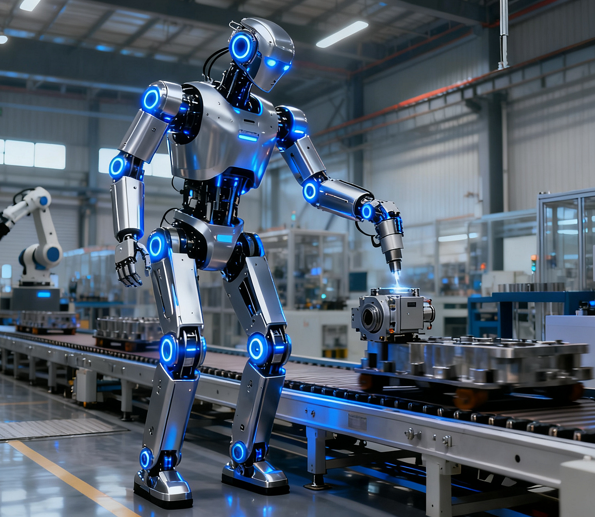 Shipments of Bipedal Robots to Exceed 1,000 Units in the Second Half of ...