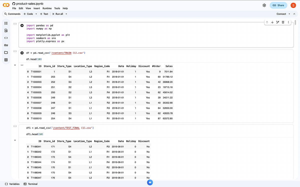 From EDA to Deployment: Building a Product Sales Forecasting App Using ...