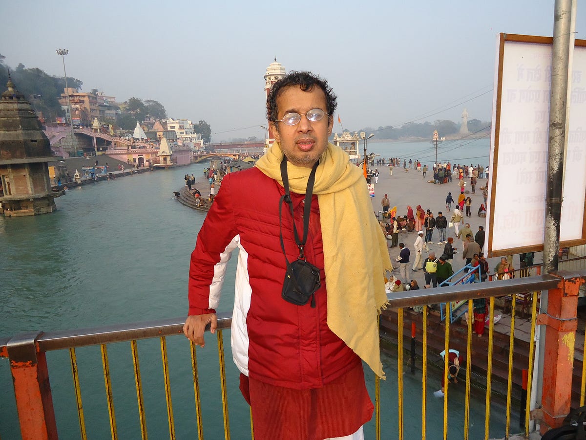 Kumbh Mela Vegan Gastronomy - Murli Menon - Medium