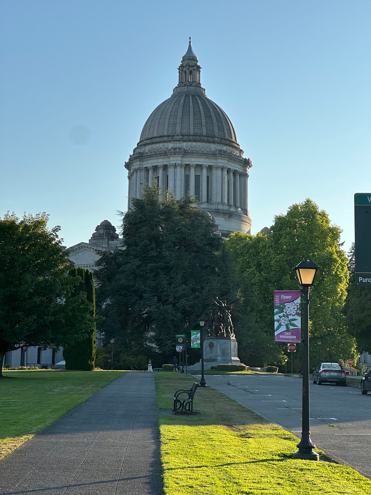 **Title: The Washington State Capitol Building: A Beacon of Democracy ...