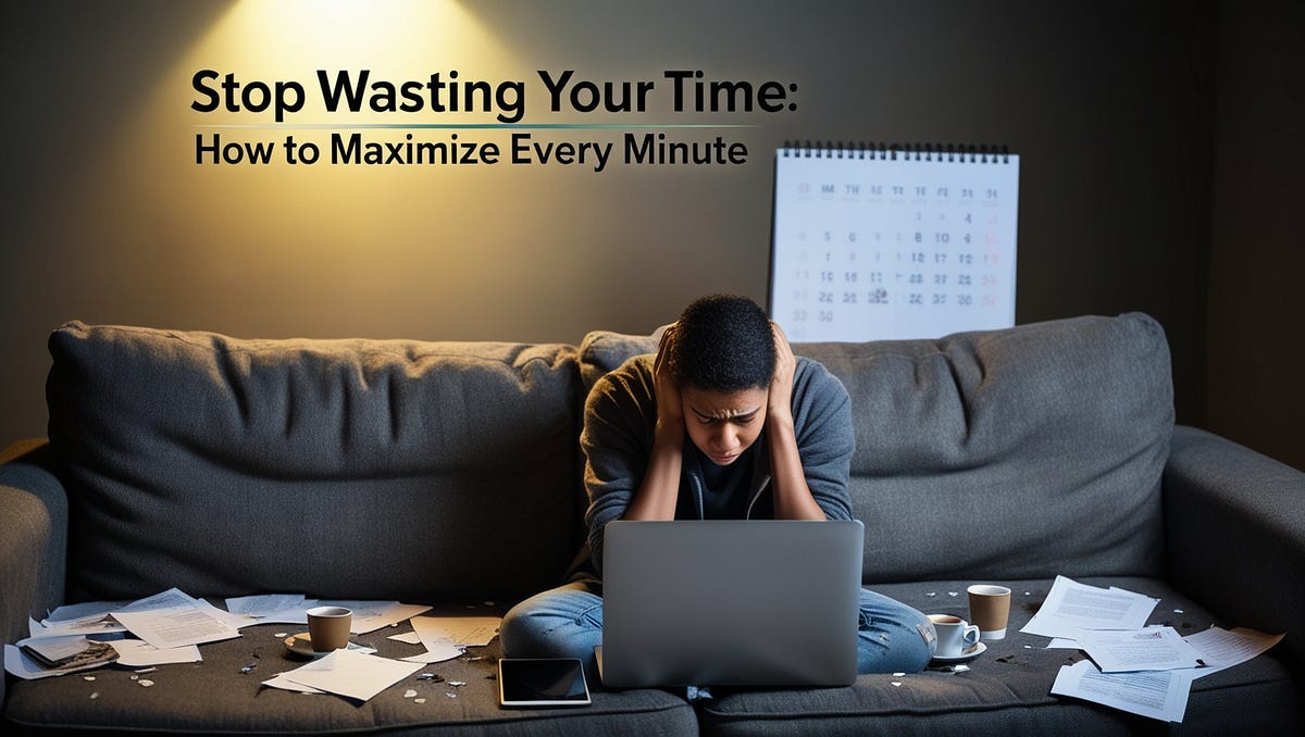 Stop Wasting Your Time: How to Maximize Every Minute | by Hustler Money ...