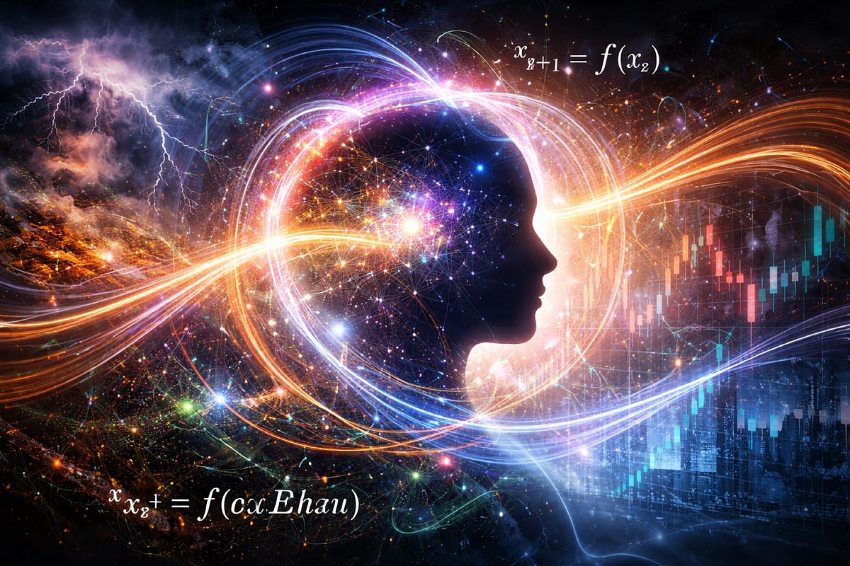 Two Types of Chaos: When Prediction Changes the Future | by Renã L ...