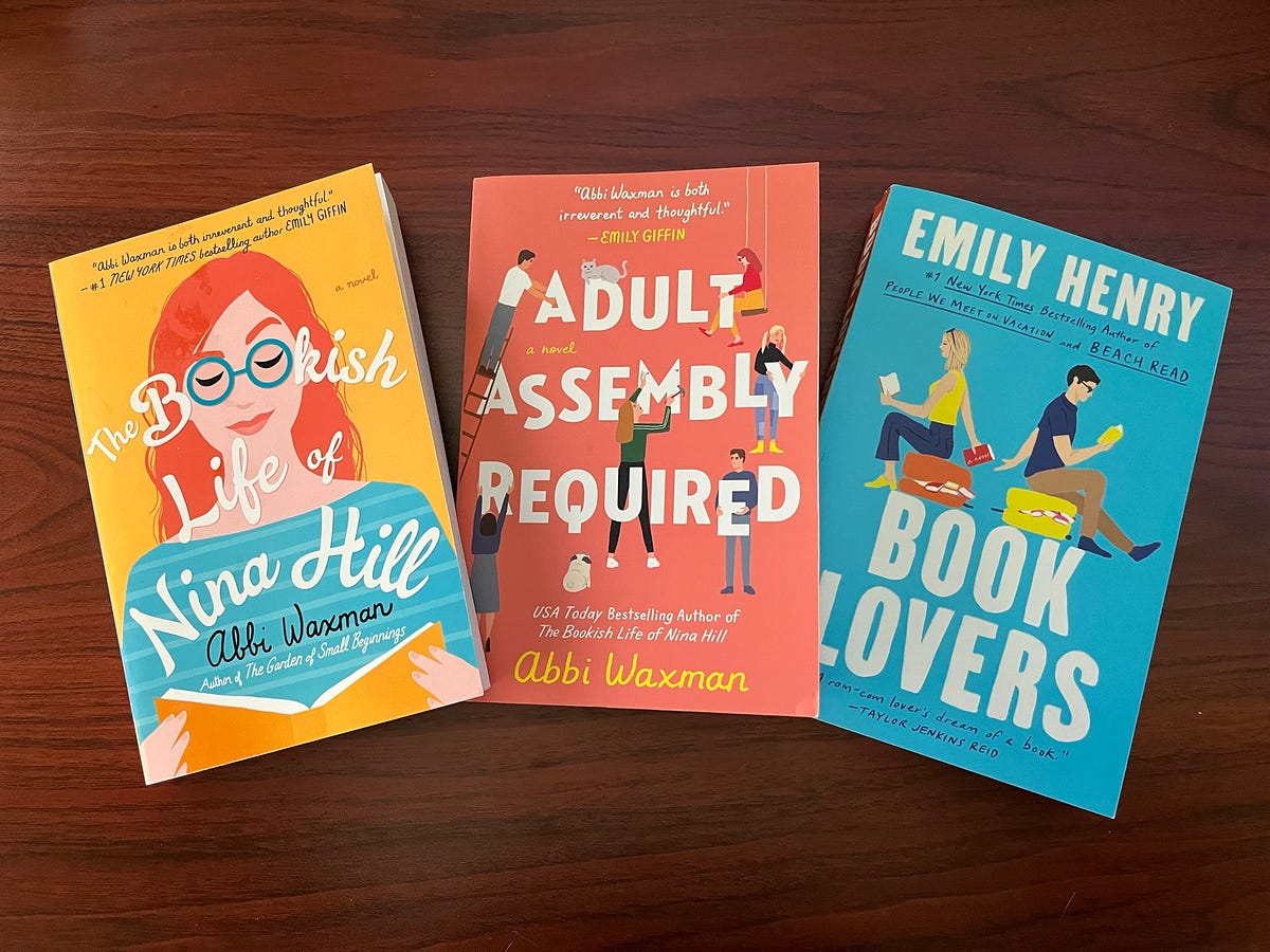 Three Books I Really Enjoyed. I like books that have emails, letters ...