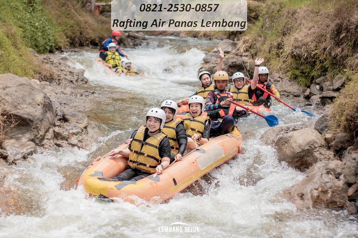 0821–2530–0857 Paket Arung Jeram di Bandung Lembang | by Rafting ...