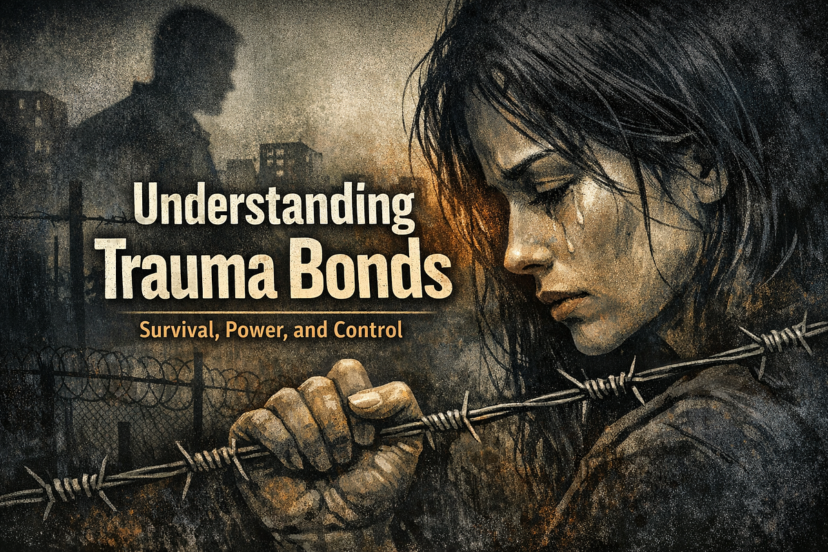 Trauma Bonds Aren’t “Attachment Problems” — They Are Survival Responses ...