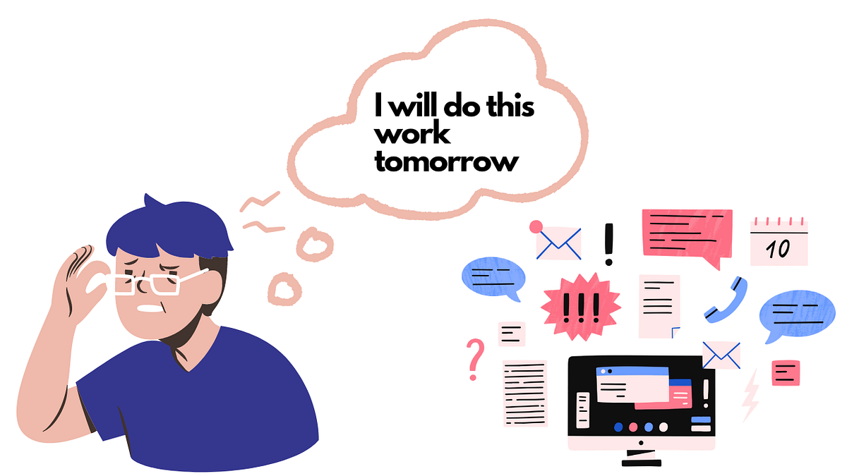“Stop Procrastination Now: Techniques to Overcome Delayed Action” | by ...