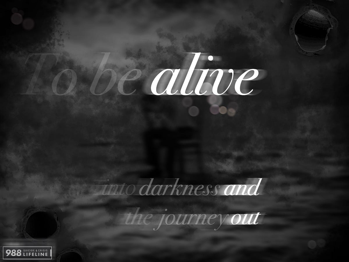 TO BE ALIVE. BEFORE WE GO ANY FURTHER | by Bill Kinkaid | Feb, 2023 ...