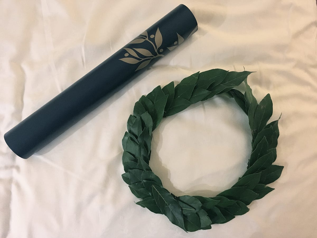 “DON’T REST ON YOUR LAURELS,” REPOSE ON THEM | by Lauren Dean | Medium