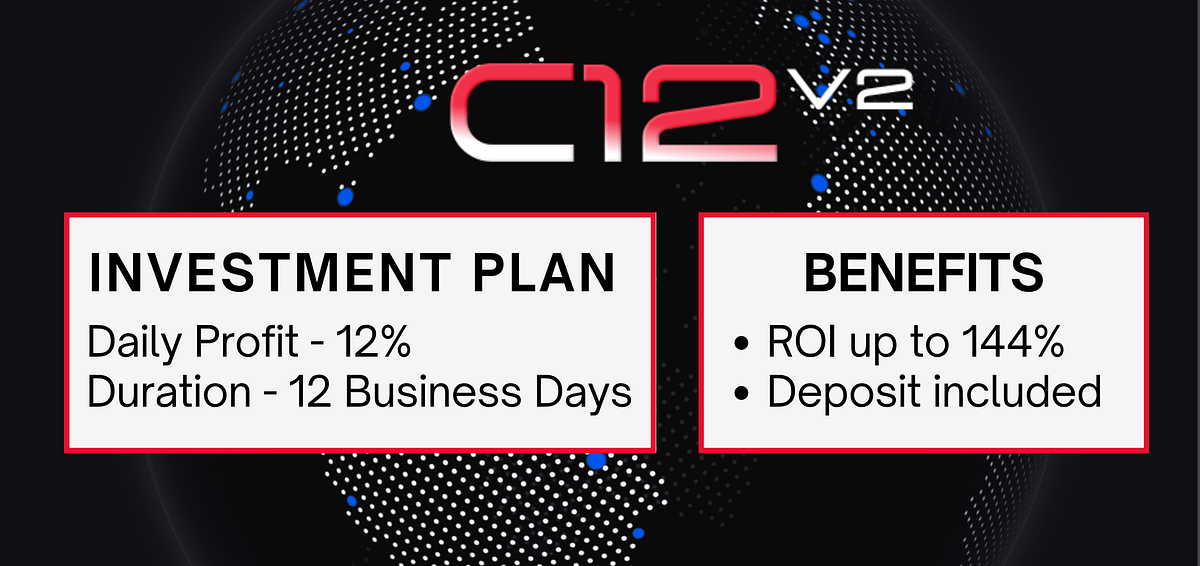 “C12” V2 is ONLY 6 days online…. …C12 V2 is life and . V1 was great ...