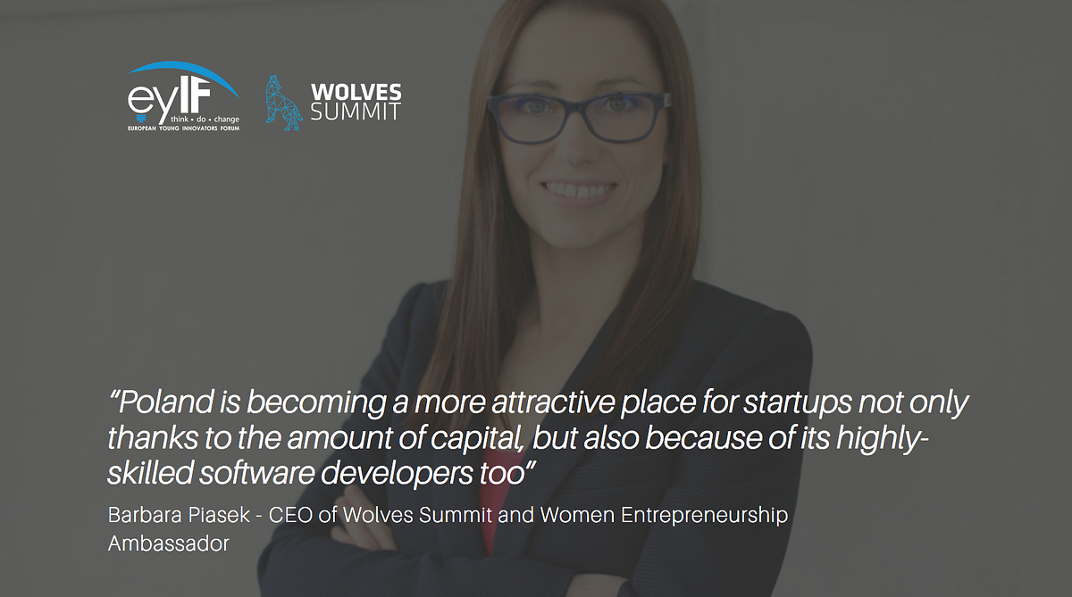 Barbara Piasek — CEO of Wolves Summit (EYIF interview) | by European ...