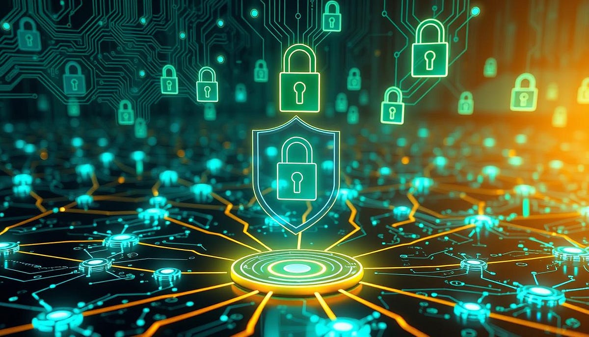 Blockchain Technology and Privacy: Securing Data | by TechMaster Node | Oct, 2024 | Medium