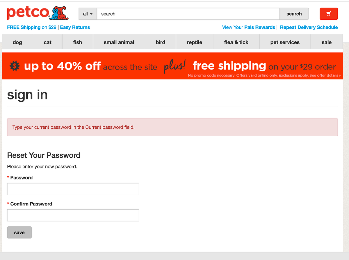 My petco.com shopping experience | by Sasha B | Medium