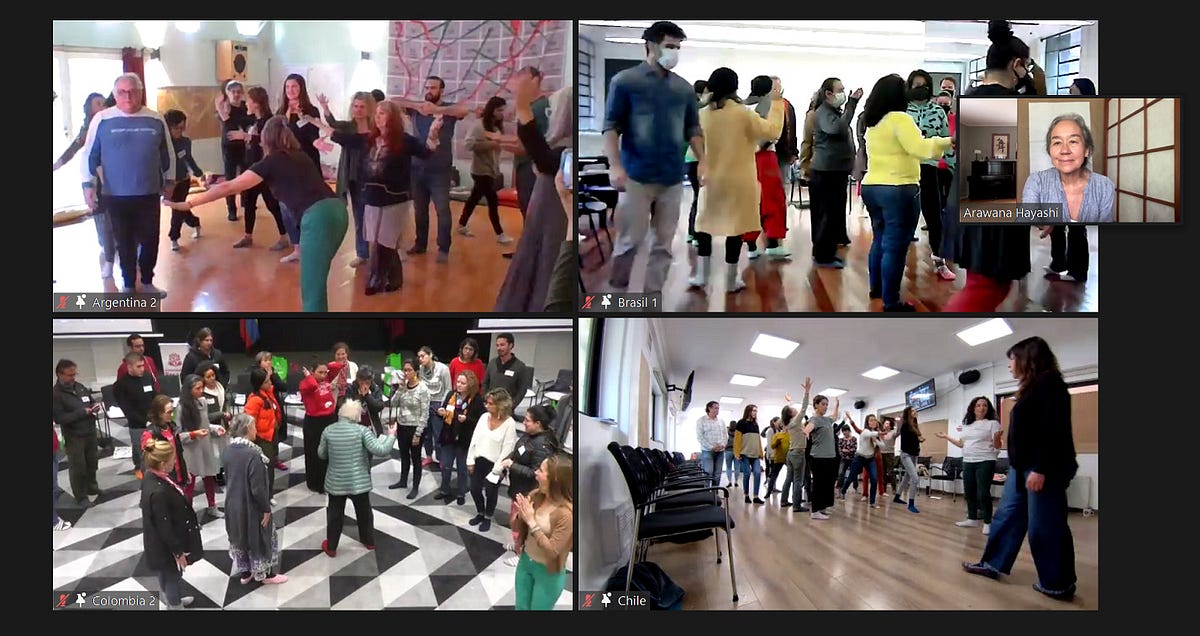 Co-creating Social Presencing in Latin America | by Mariana Suniata-Miranda | Medium