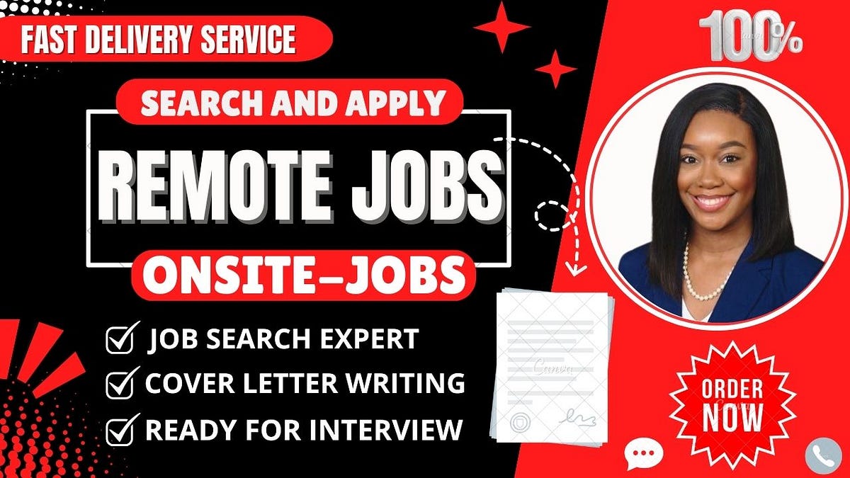 I will search and apply using reverse recruit, job hunting, job ...