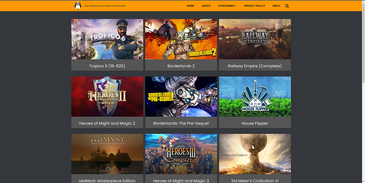 Level Up Your Linux Gaming Experience with freelinuxpcgames.com | by ...