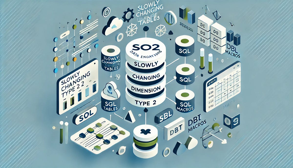 What Are SCD2 Tables, How to Join Them, and How to Use DBT Macros | by ...