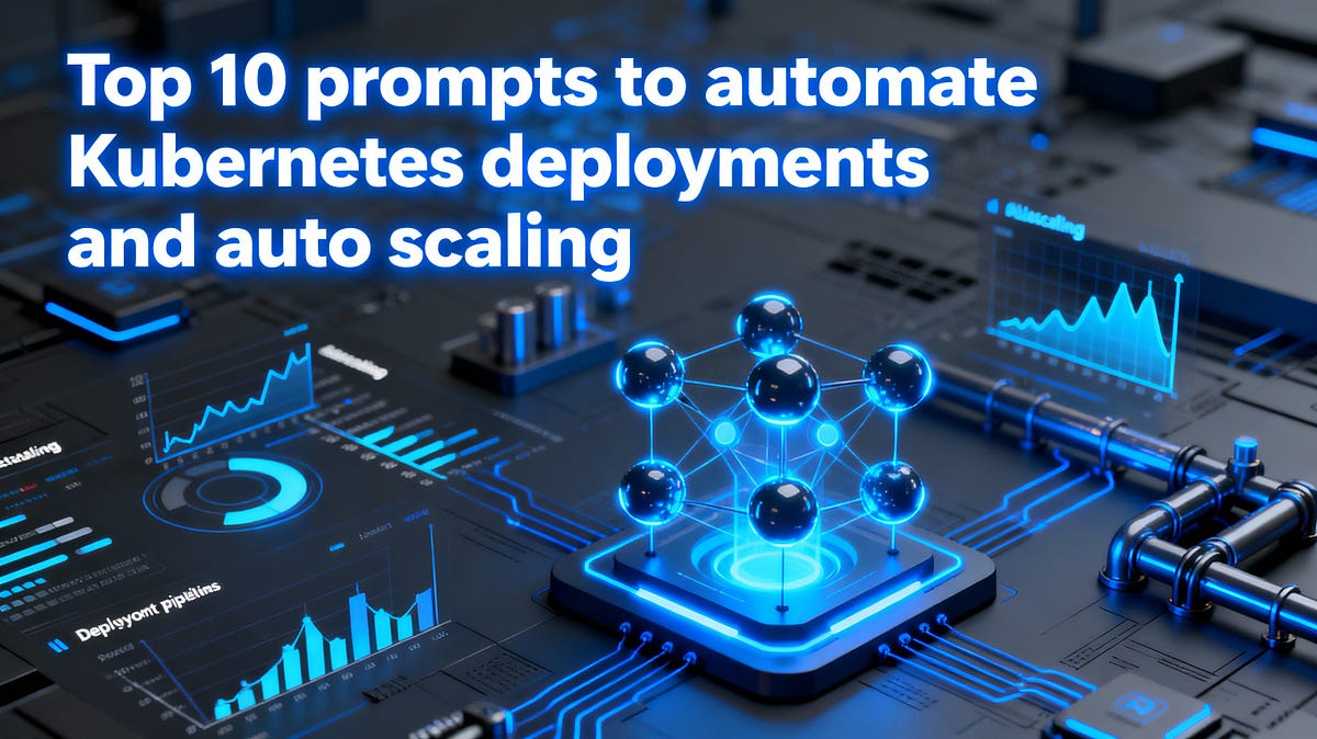 Top 10 prompts to automate Kubernetes deployments and auto scaling | by ...