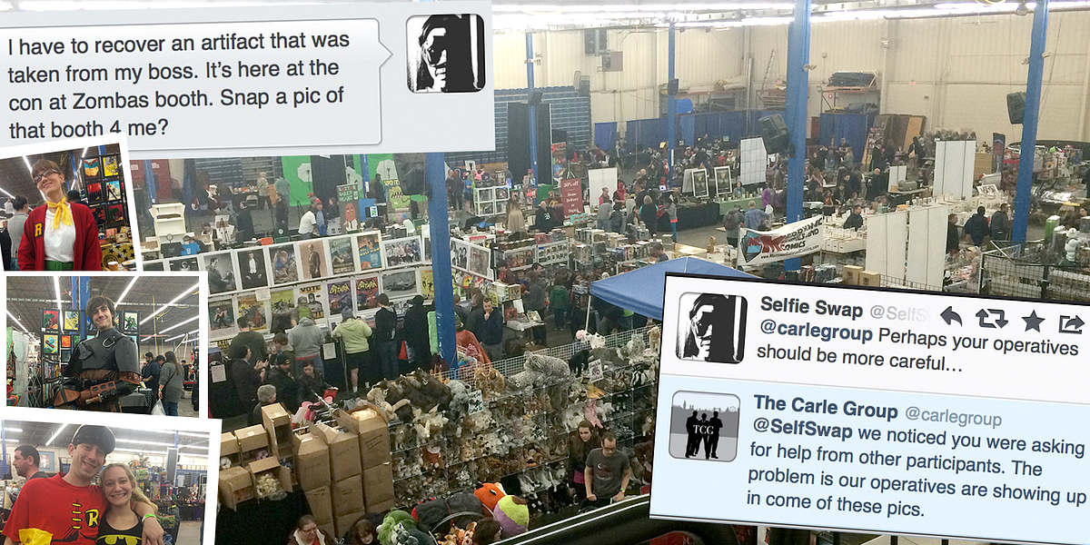 Storytelling at a Comic-Con. We tried a comic-con experiment this… | by ...