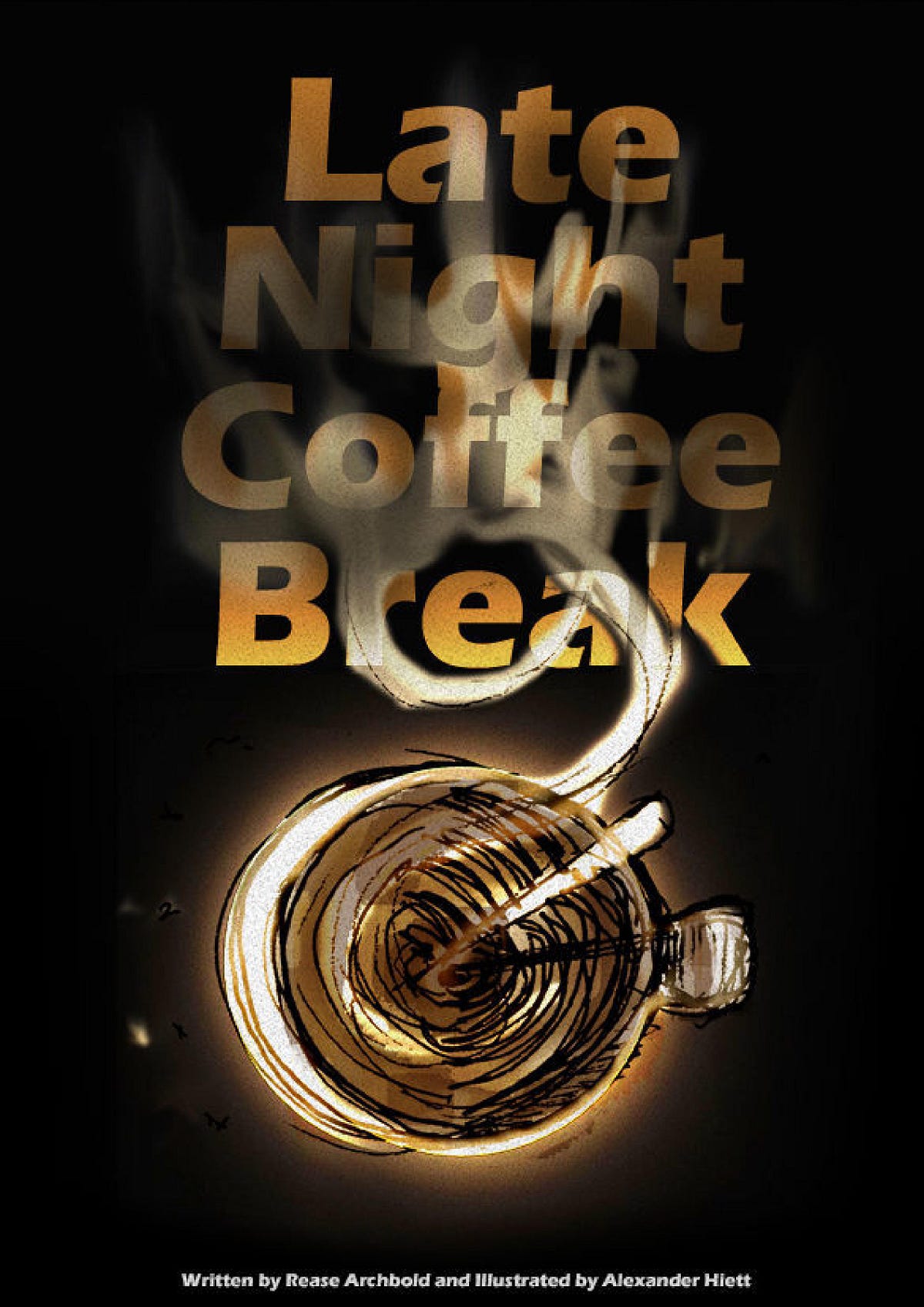 A Late Night Coffee Break. This Good Bit was originally created at ...