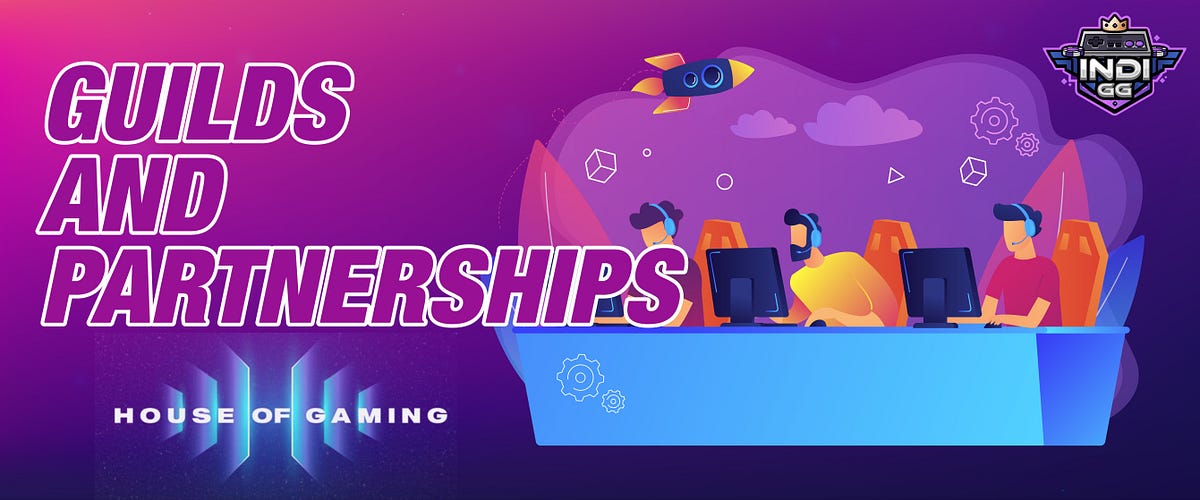 UNDERSTANDING GUILDS IN GAMING & PARTNERSHIP | by Quentin | Medium
