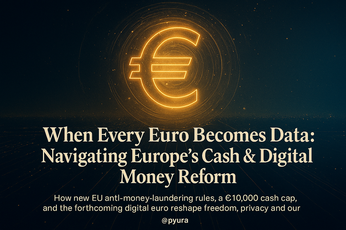 When Every Euro Becomes Data: Navigating Europe’s Cash & Digital Money ...