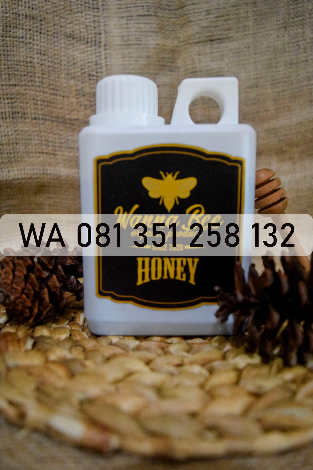 MURNI | WA 081 351 258 132 | WANNA BEE - WannaBee - Medium