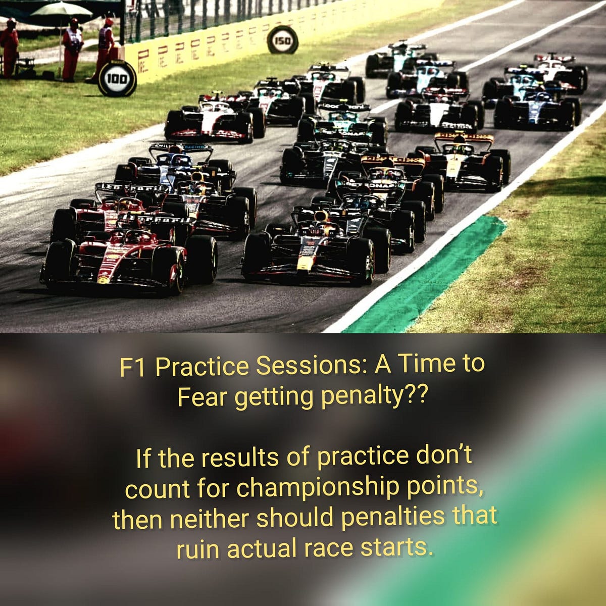 Why Are Penalties in the F1 Practice Becoming More Common? | by Halleys ...