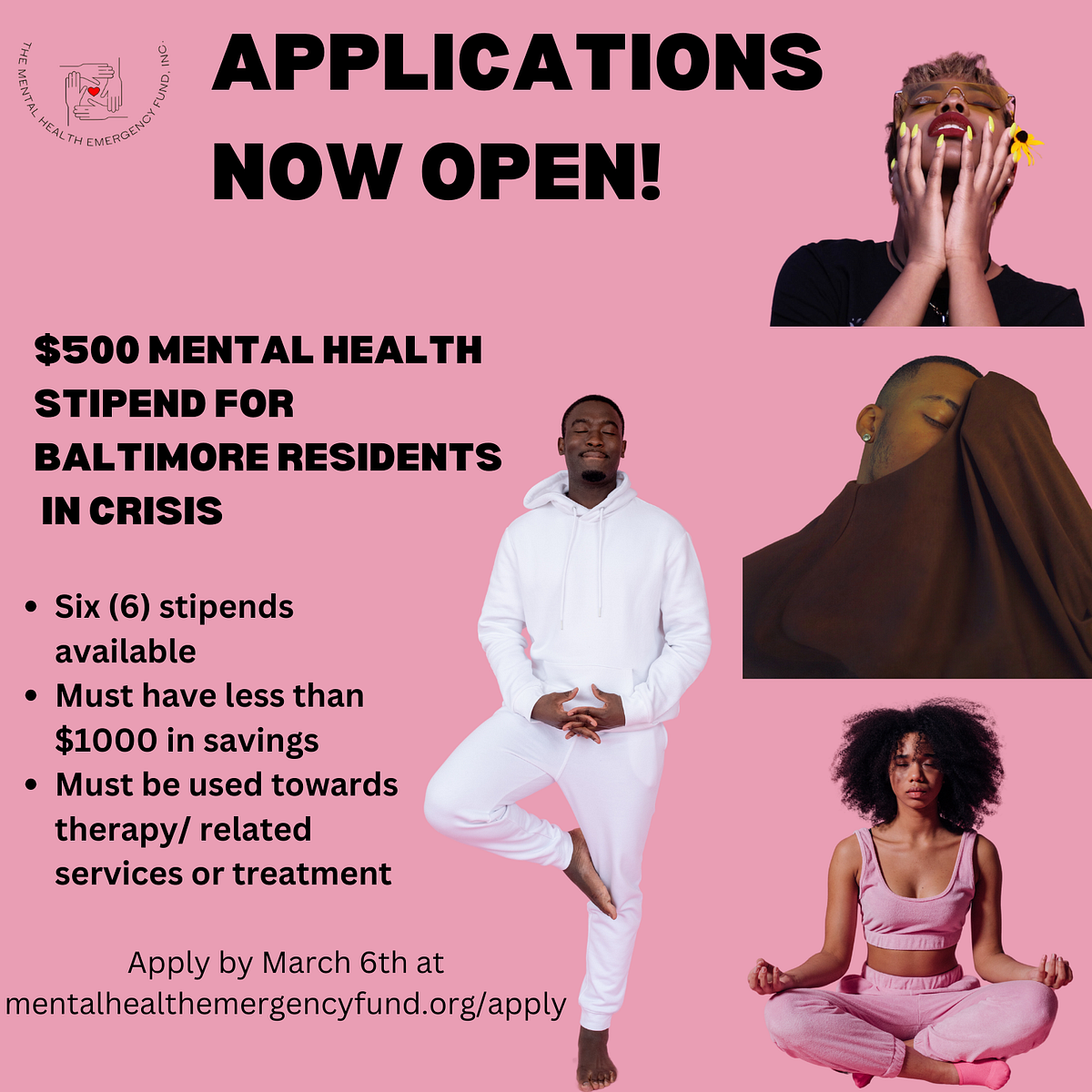 The gift of affordable therapy: Stipend applications now open | by The ...