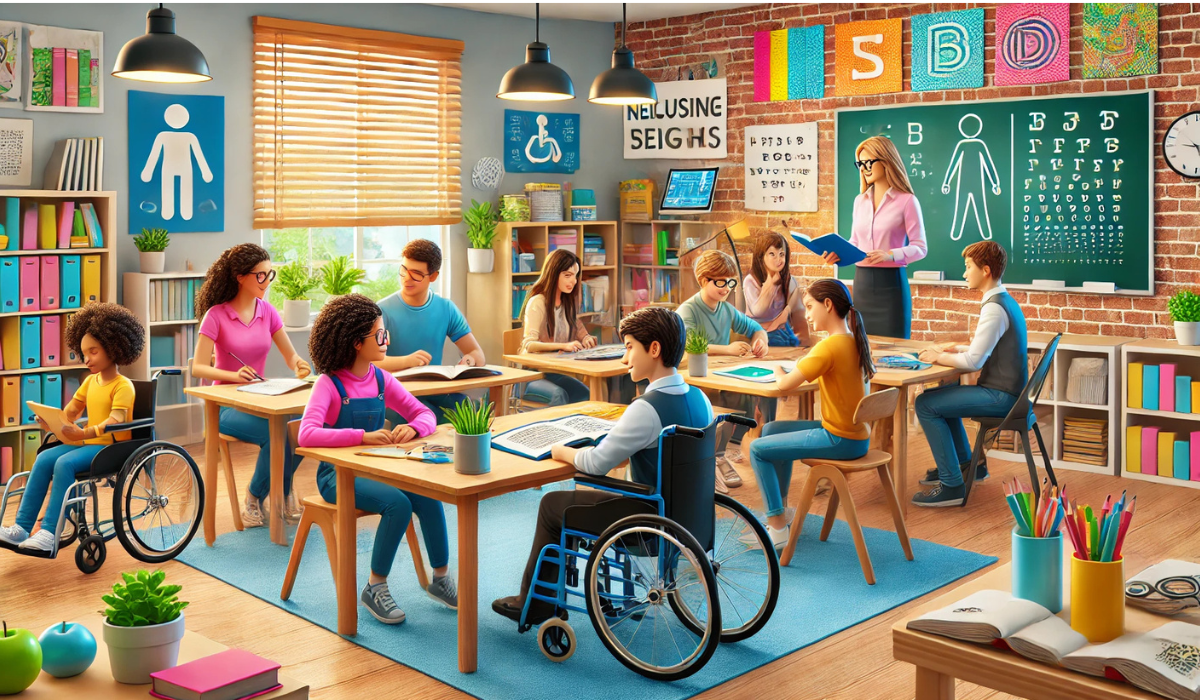 5 Practical Classroom Adaptations for Children with Disabilities | by ...