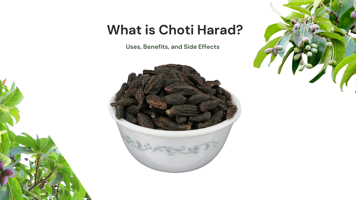 Know the Natural Benefits of Choti Harad Powder - Cella James - Medium