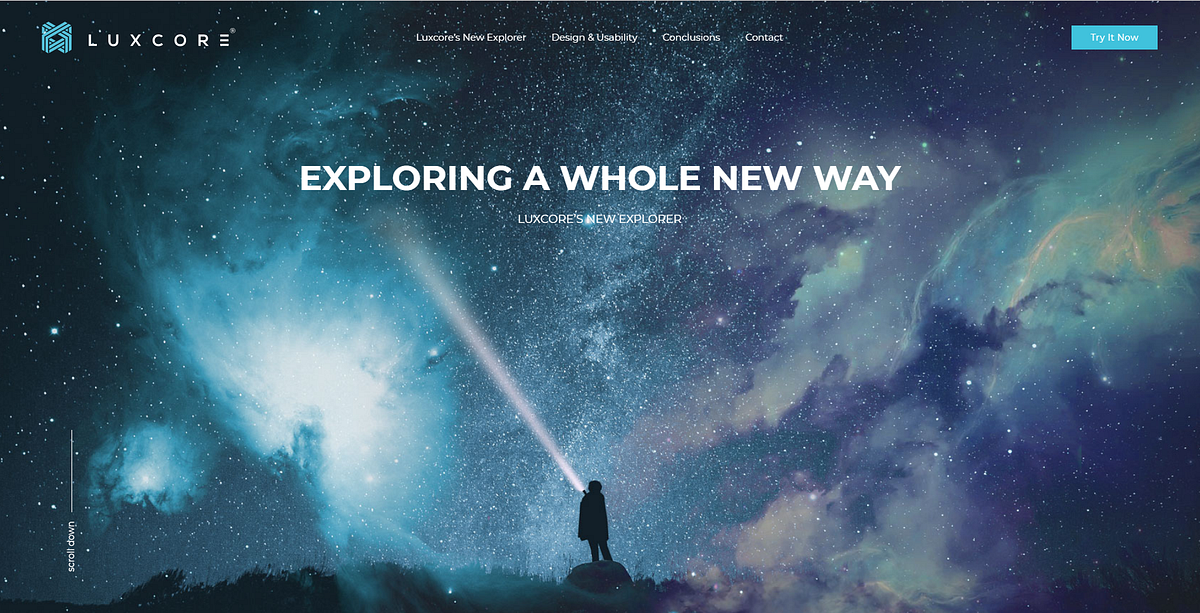 Introduction to Luxcore’s in-house Explorer. | by LUXCORE | Luxcore ...