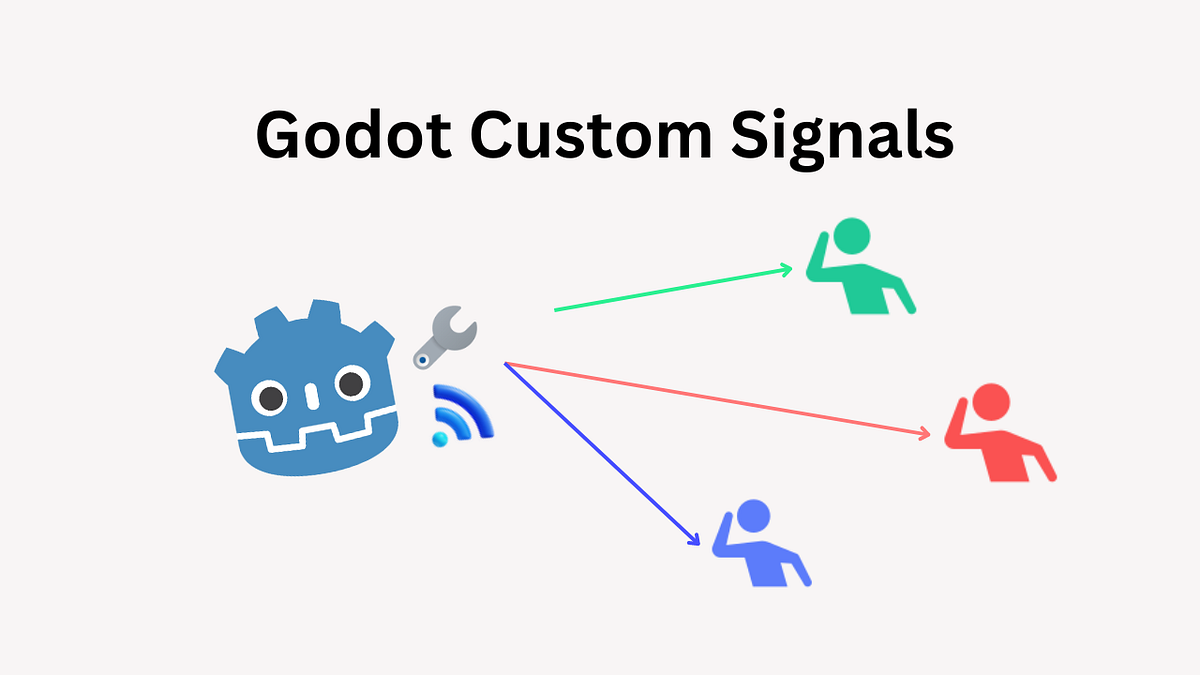 Create Custom Signals in Godot. Signals are a common way for nodes to… | by Abhinav | Medium