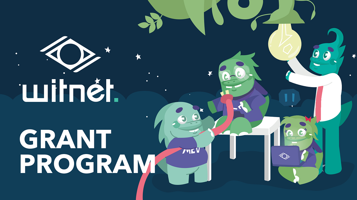 Introducing the Witnet Grant Program | by Rokowski | The Witnet Oracle Blog | Medium