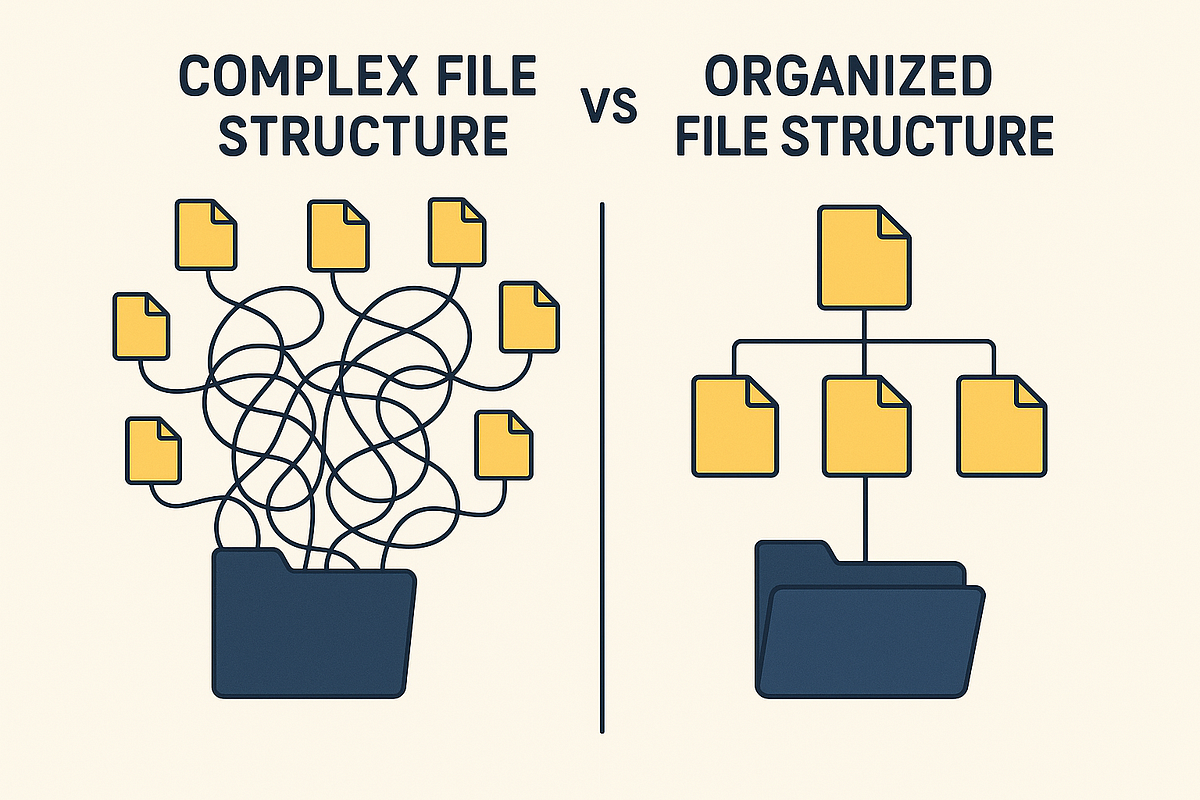 From Chaos to Clean Code: The Power of Structuring Your Files Right | by Bedirhan Kurt | Sep ...