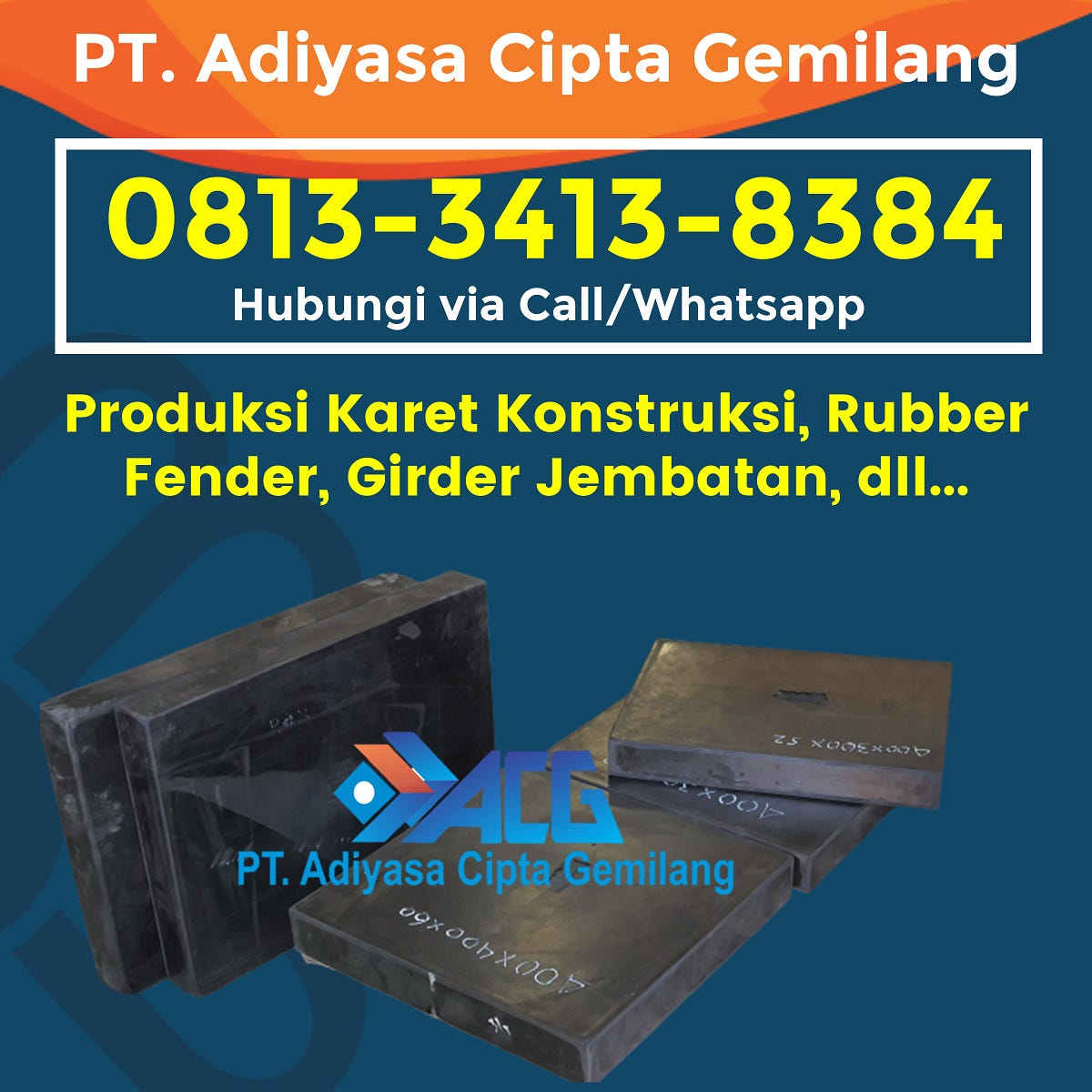 Call 0813–3413–8384, Karet Elastomer Jembatan Semarang | by Ghofurgmacademy | Jul, 2023 | Medium