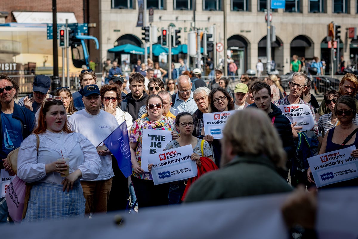 Actors to submit petition at Dáil tomorrow calling for an end to film ...