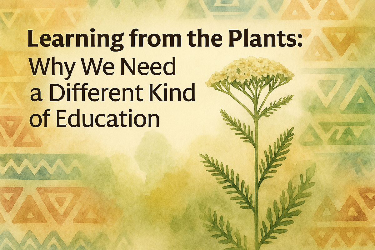 Learning from the Plants: Why We Need a Different Kind of Education ...
