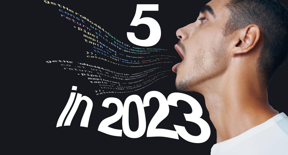 5 Programming Languages You Might Want To Learn In 2023 | by Attila ...