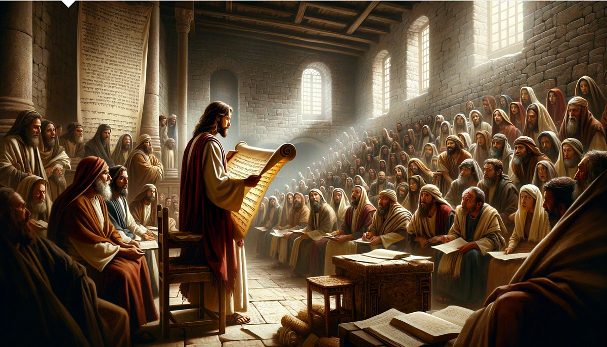 Ignited by the Spirit: A Reflection on Luke 4:14–22 | by Gyaviira ...