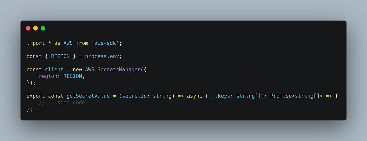 Better way to get secrets in serverless world | by Vadim Nicolaev | ITNEXT