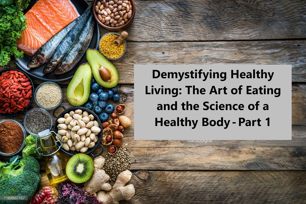 Understanding how our body works and the journey and the role played by ...